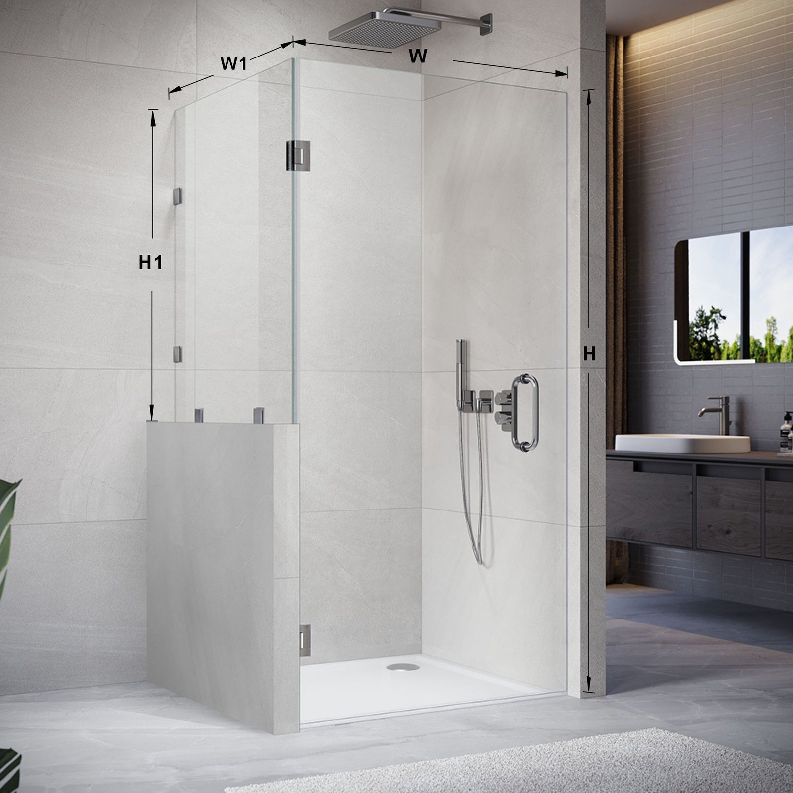 Measurement-corner-right-leftside – Unikoo Glass & Hardware