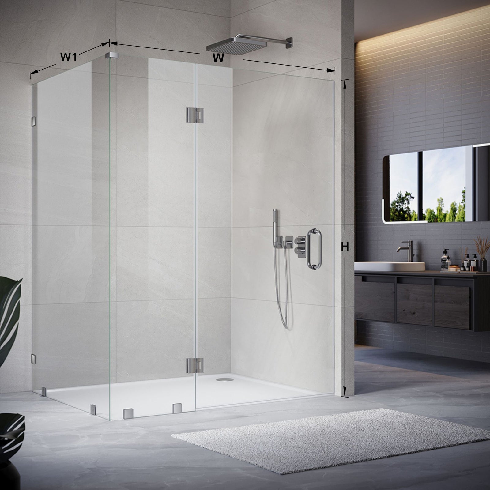 Measurement-corner-right-hinge – Unikoo Glass & Hardware