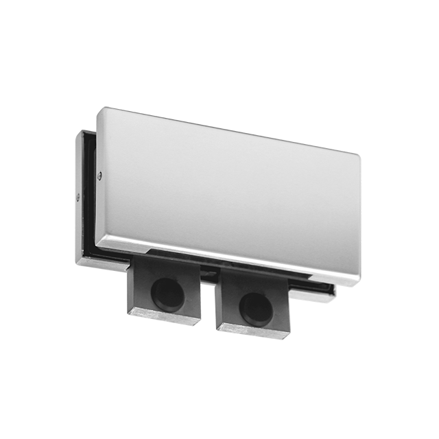 TRANSOM MOUNTED CONNECTOR WITH TWO REVERSIBLE DOOR STOPS, ALUMINUM+SS3 ...