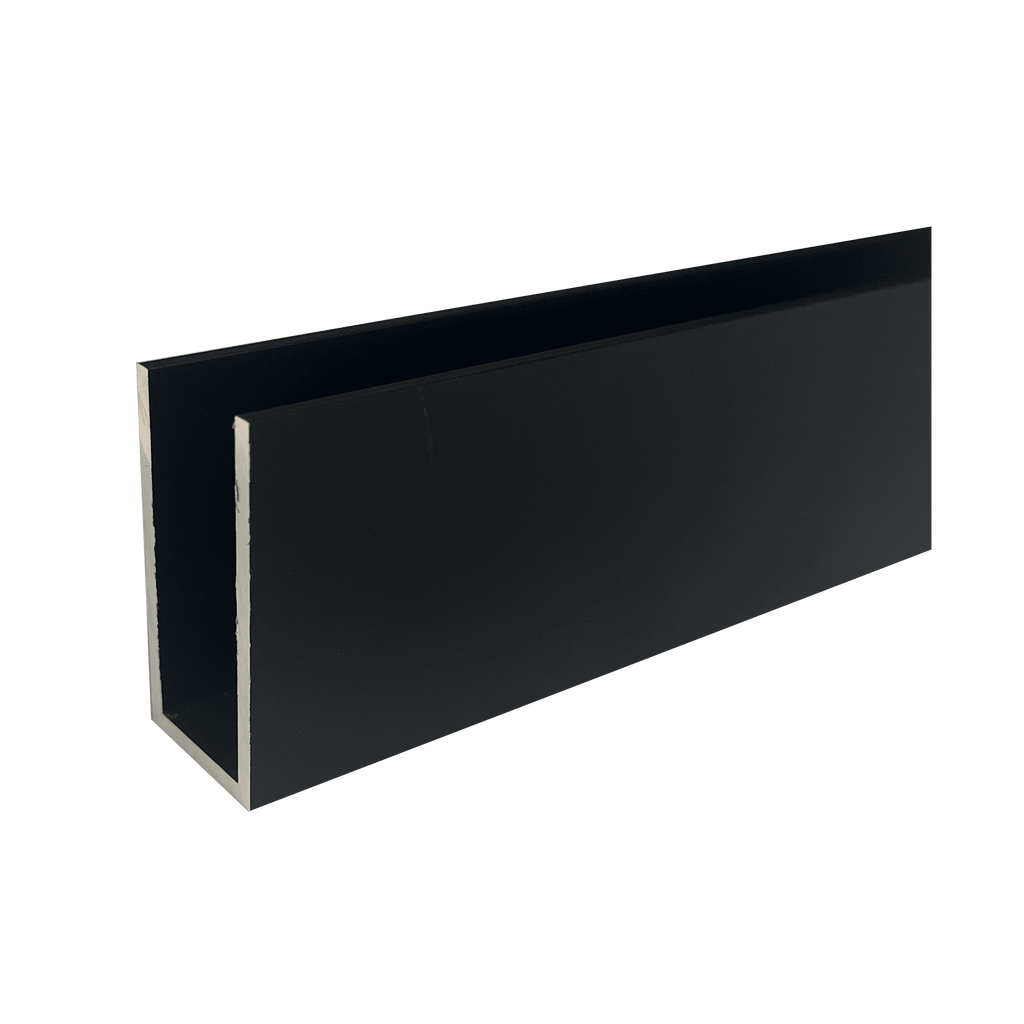 COMMERCIAL U-CHANNEL-2 INCH DEEP (CUCN-2in) – Unikoo Glass & Hardware