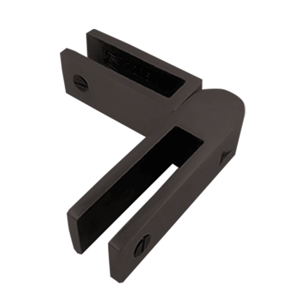 ADJUSTABLE GLASS-TO-GLASS BRACING CLAMP (CWS18CP) – Unikoo Glass & Hardware