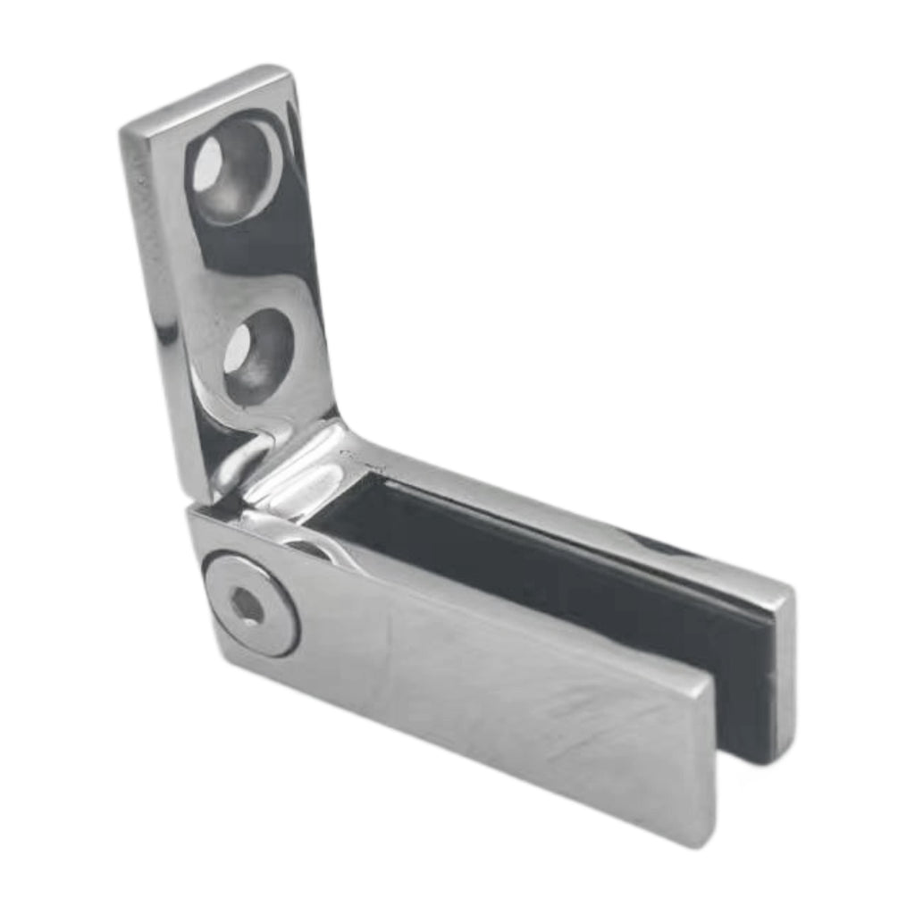 WALL MOUNT GLASS BRACING CLAMP (CWS19CP) – Unikoo Glass & Hardware
