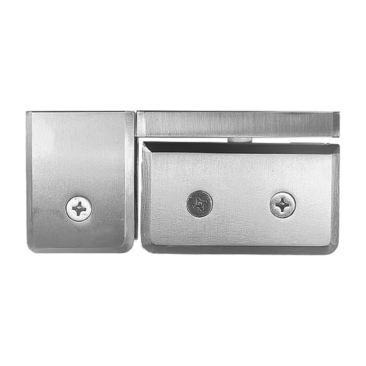 SQUARE TOP OR BOTTOM MOUNT PIVOT HINGE WITH ATTACHED U-CLAMP PLK07 ...