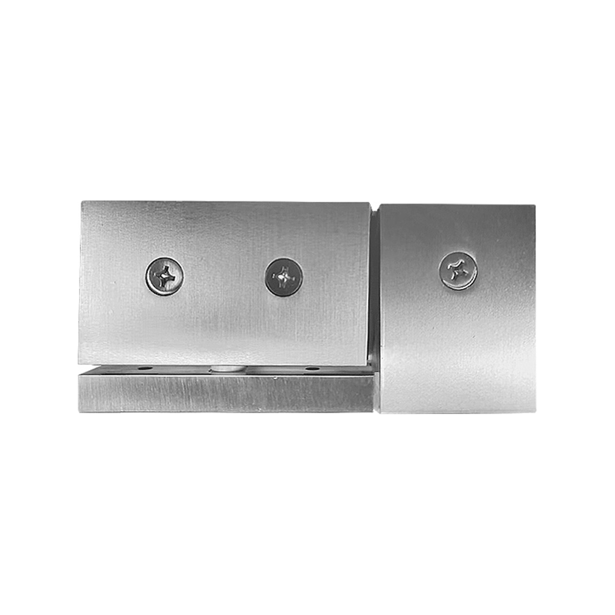 SQUARE TOP OR BOTTOM MOUNT PIVOT HINGE WITH ATTACHED U-CLAMP (PLK07S ...