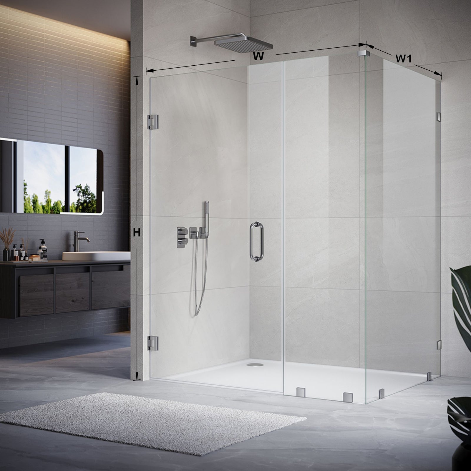 Measurement-corner-right – Unikoo Glass & Hardware