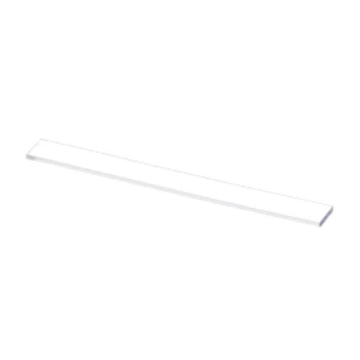 .040in x 1/4in x 2in Clear Plastic Setting Blocks – Unikoo Glass & Hardware
